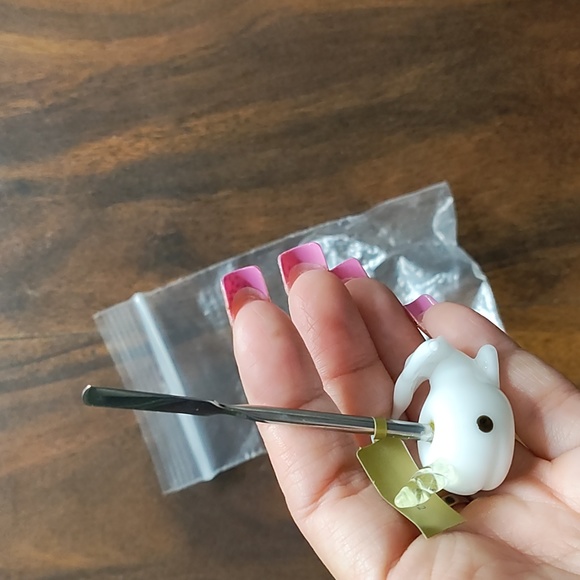 Other | Glass Unicorn Whale Dab Piece | Poshmark